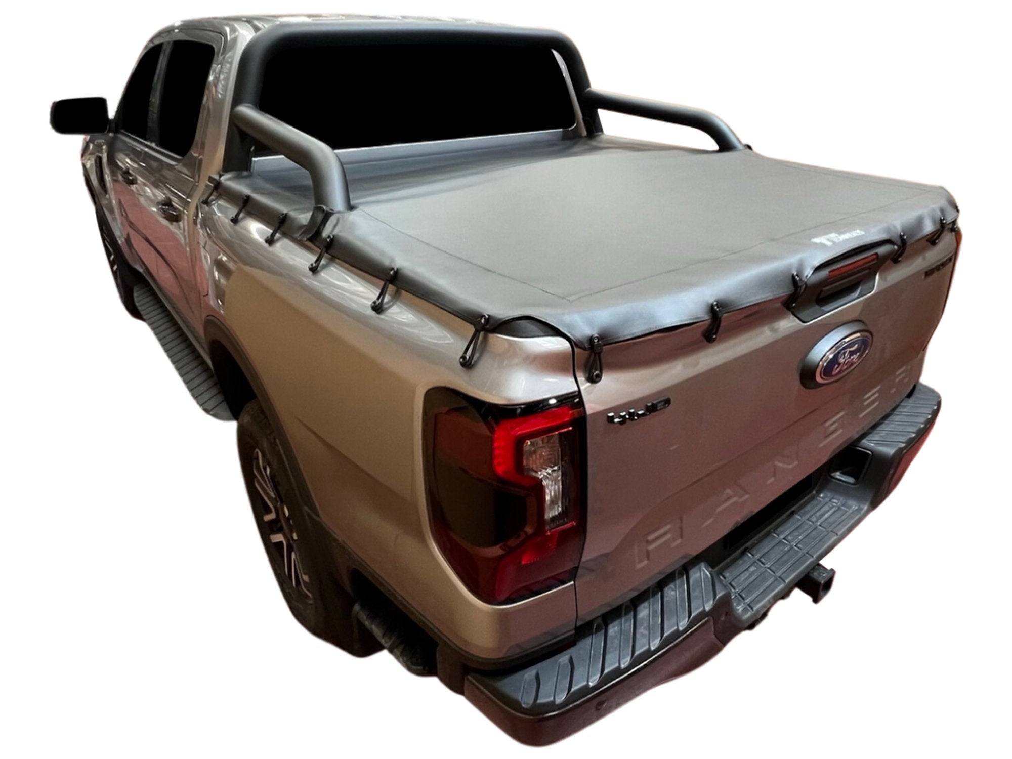 Ford Next Gen Ranger Dual Cab July 2022 to Current with Sports Bars Bu ...
