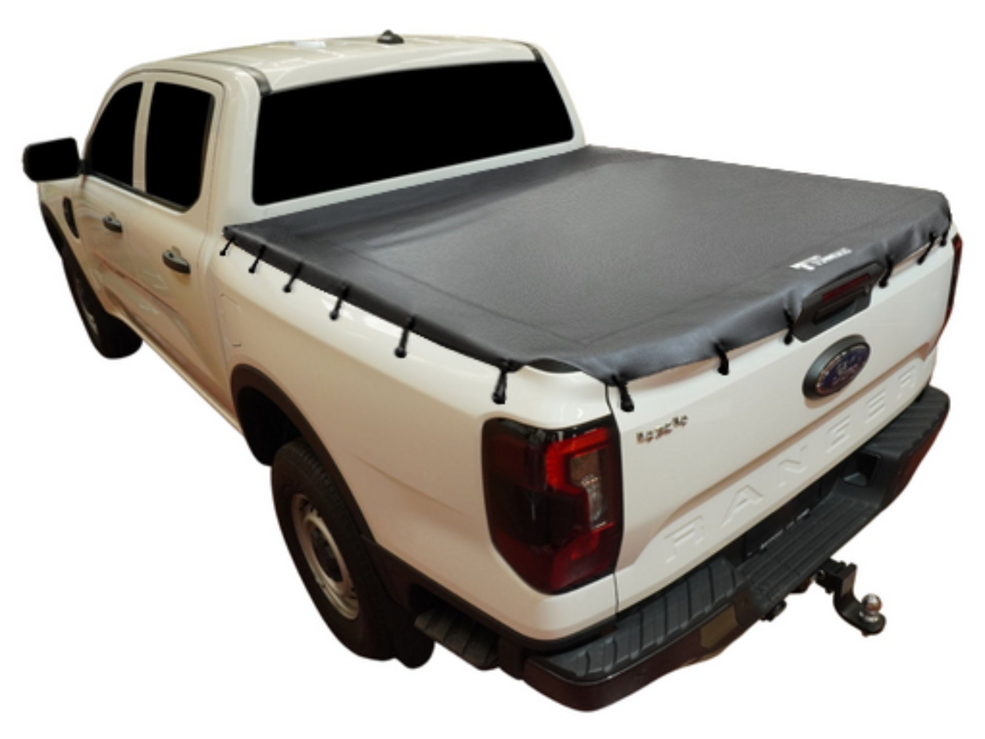 Ford Next Gen Ranger Dual Cab July 2022 to Current Bunji Ute Tonneau C ...