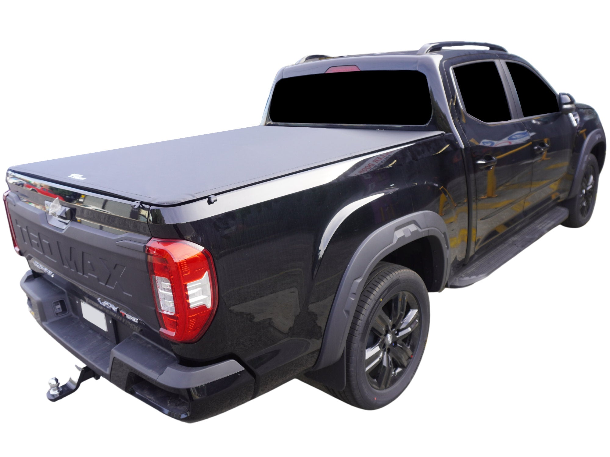 LDV T60 LWB Mega Tub 2017 to Current Clip On Ute Tonneau Cover – Tuff ...