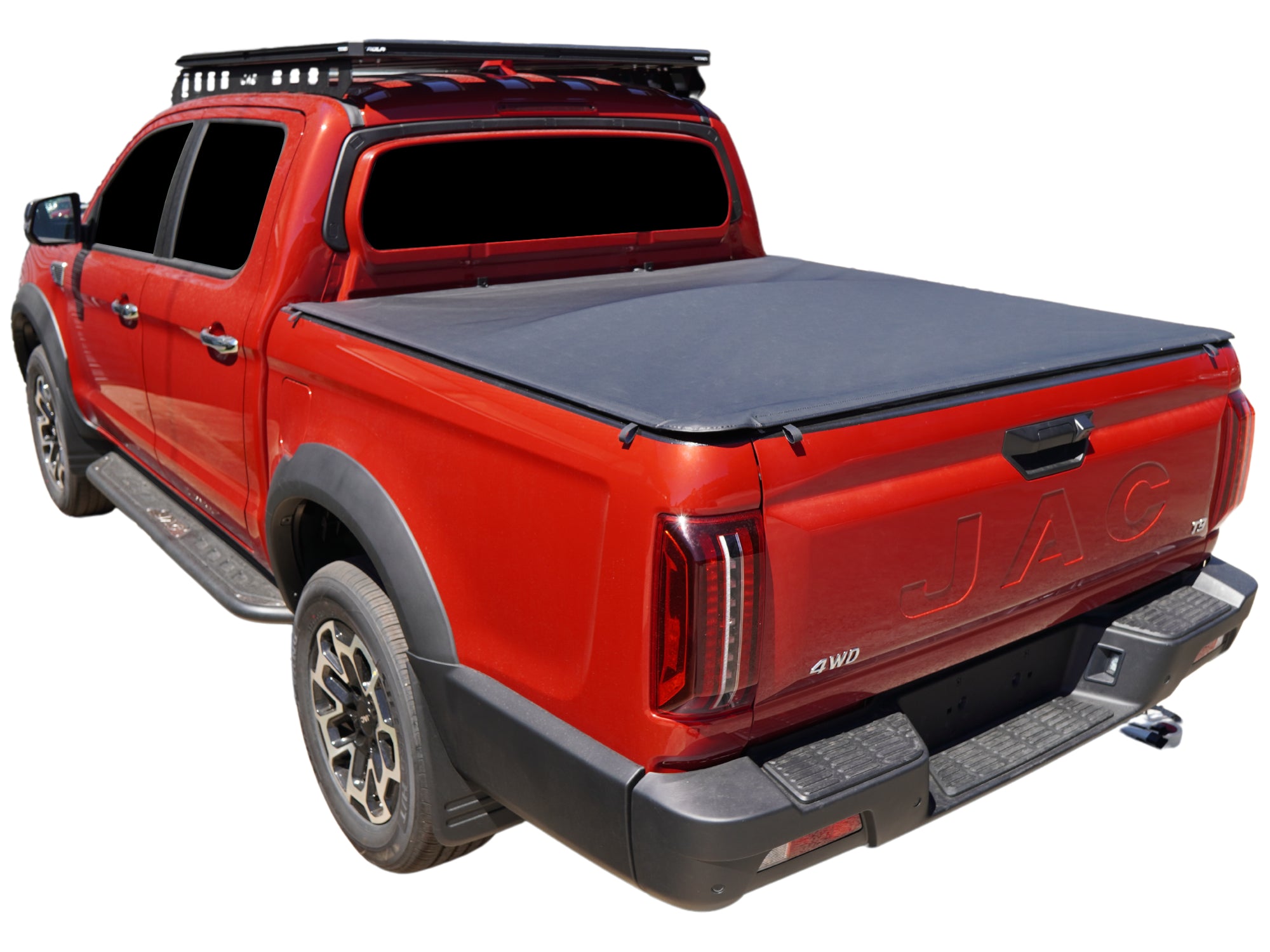 JAC T9 Dual Cab 2024 to Current Clip On Ute Tonneau Cover – Tuff Tonneaus