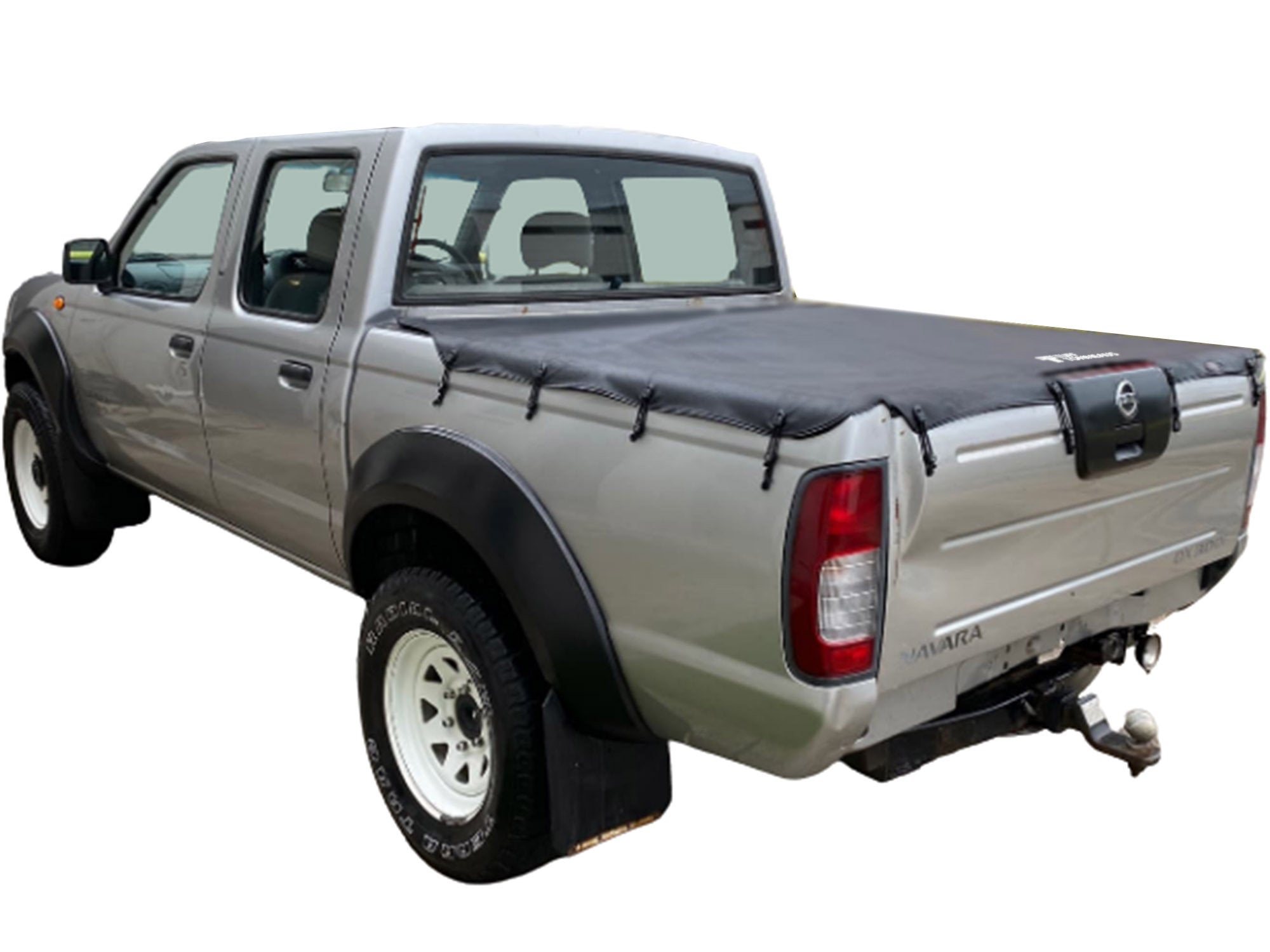 Nissan Navara D22 Dual Cab November 2001 to 2008 Bunji Ute Tonneau Cov ...