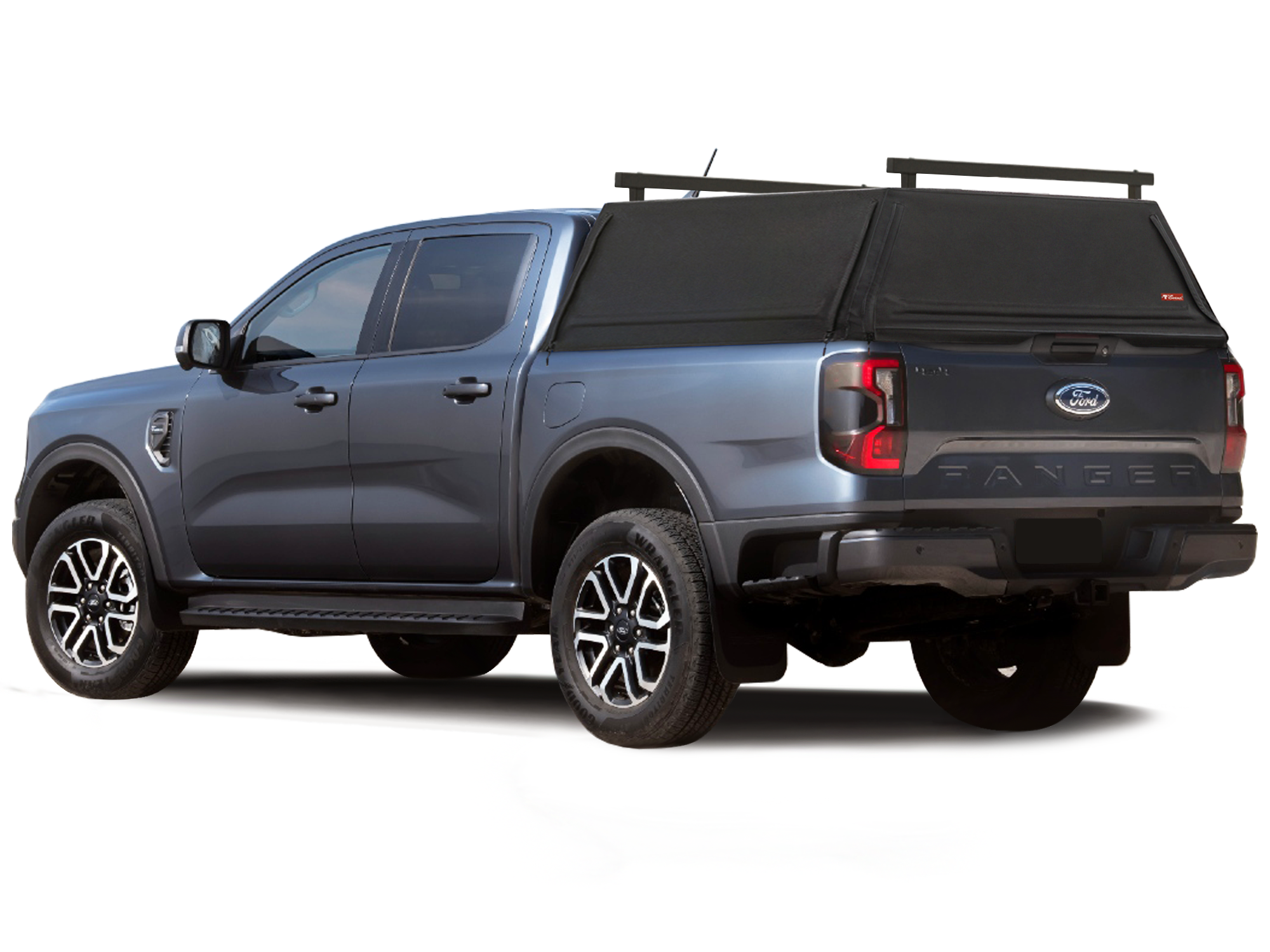 Tuff Canvas Canopy For Ford Next Gen Ranger Dual Cab Ute July 2022 To ...