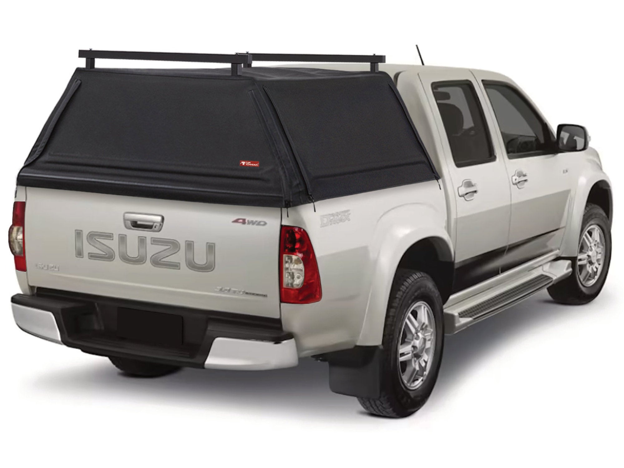 Tuff Canvas Canopy For Isuzu D-Max Dual Cab Ute 2003 To June 2012 ...