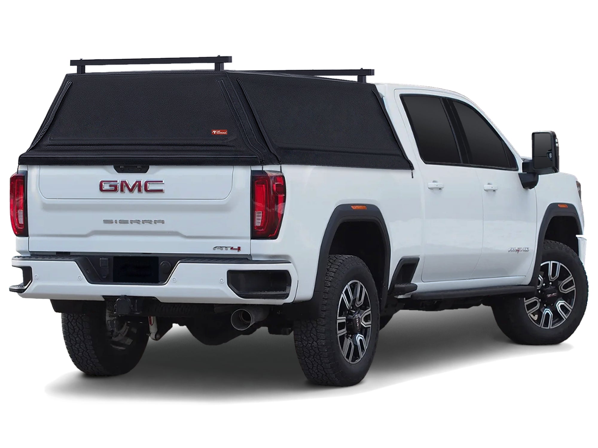 Tuff Canvas Canopy For GMC Sierra 1500 Ute (5 Foot 10" Bed) 2019 to Cu ...