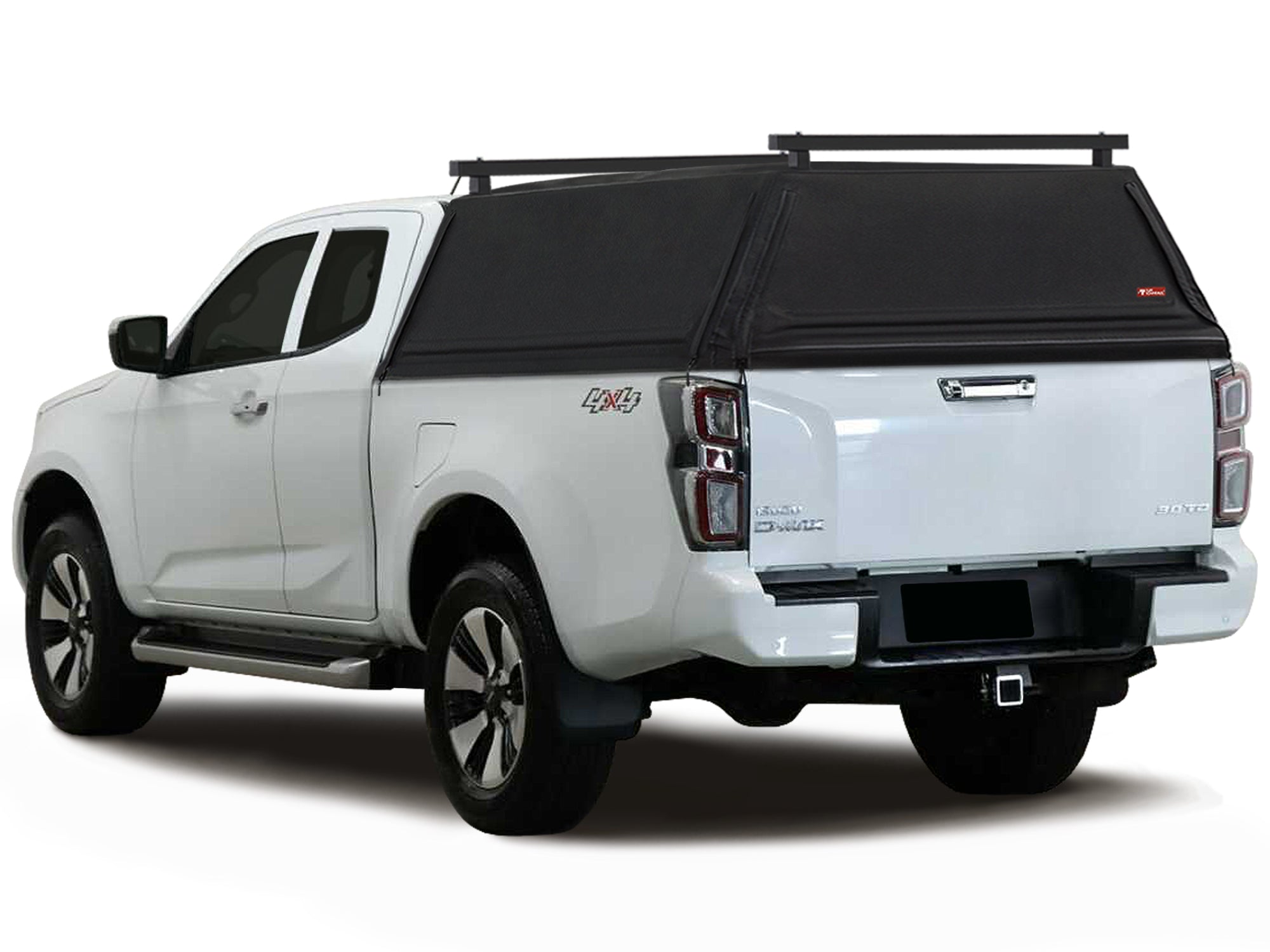 Tuff Canvas Canopy For Isuzu D-Max Space Cab Ute July 2012 To August 2 ...