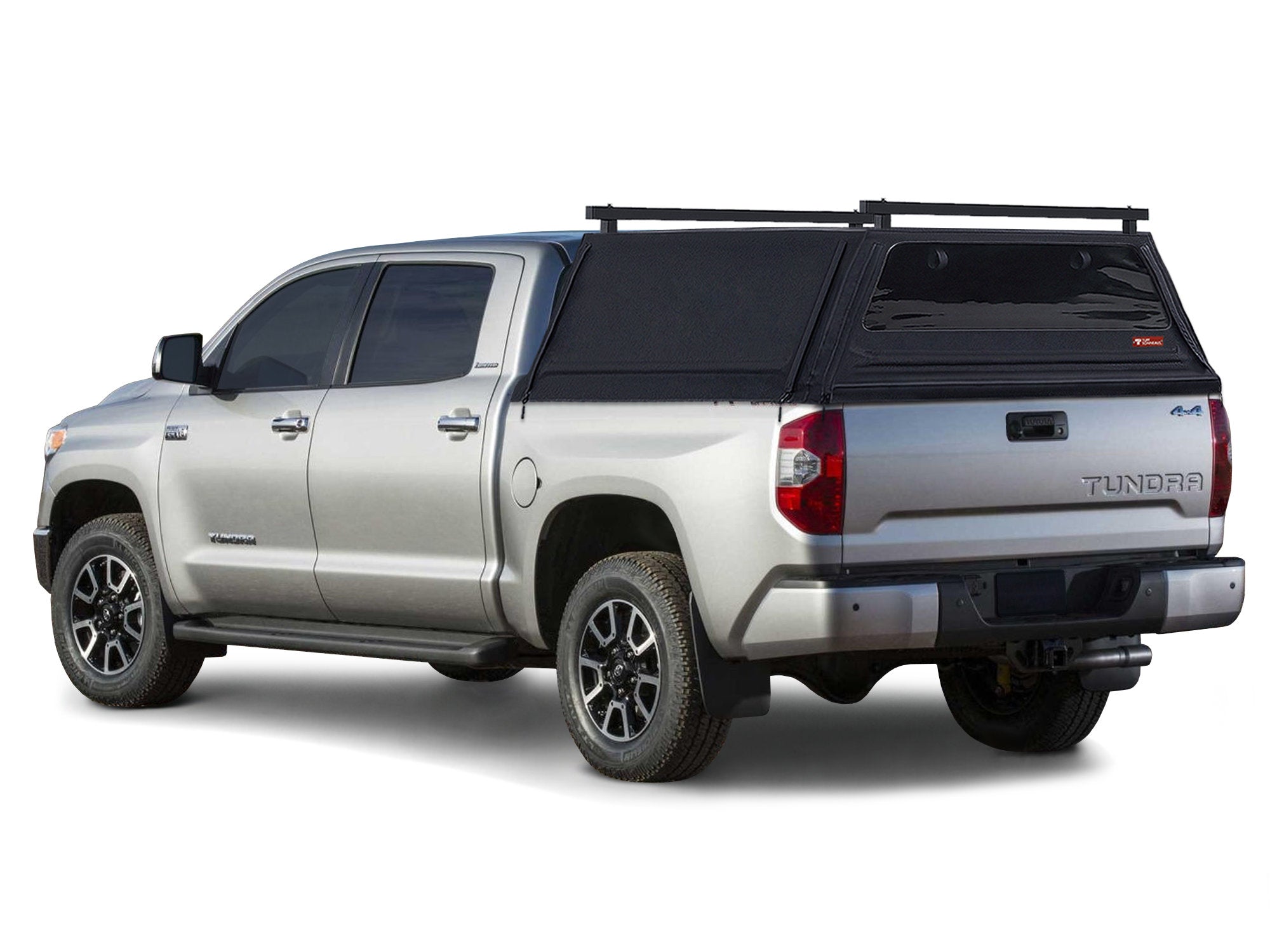 Tuff Canvas Canopy For Toyota Tundra Ute (5.5 ft Bed (66.7 in)) 2007 T ...