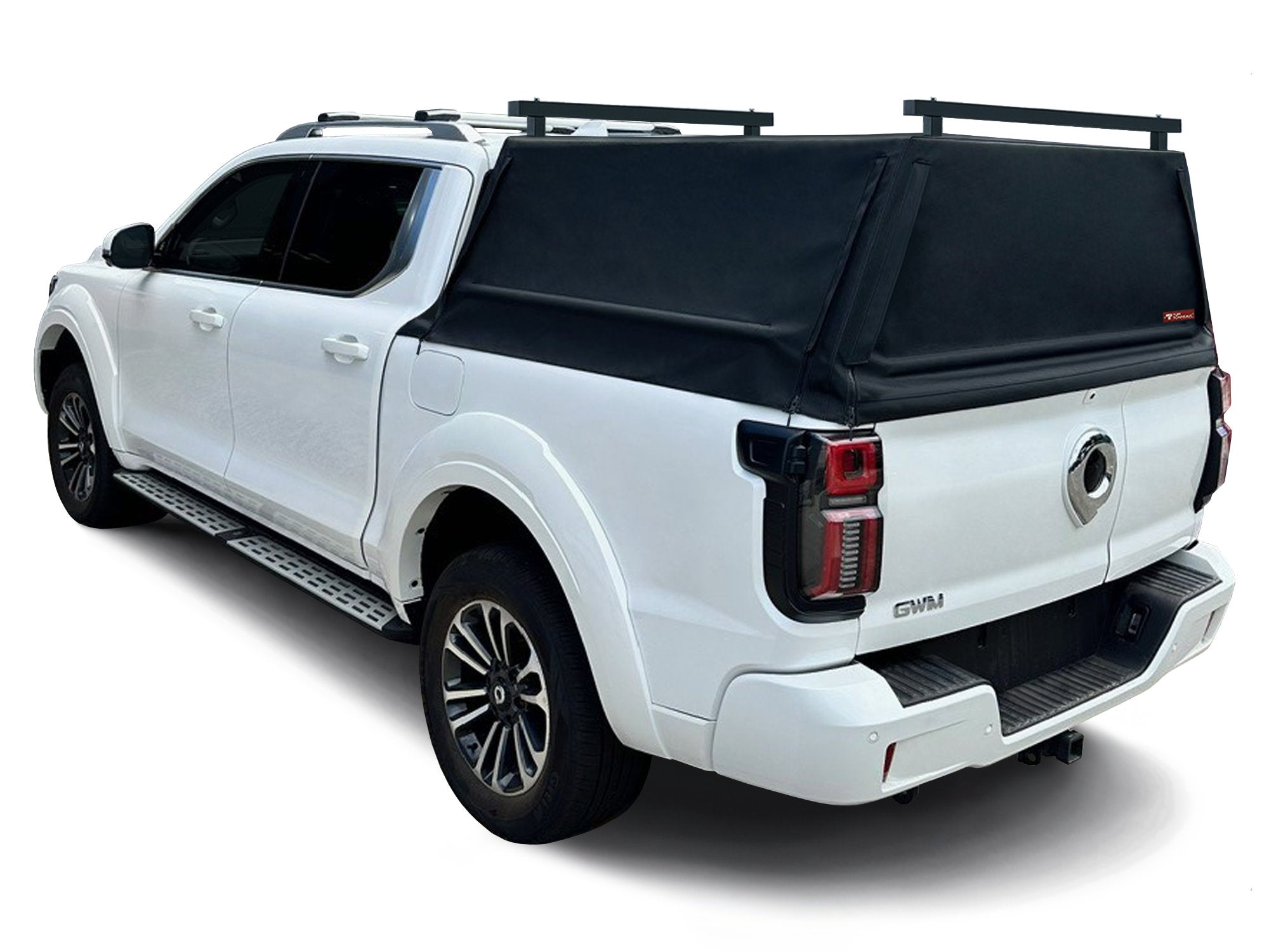 Tuff Canvas Canopy For GWM Cannon Alpha Dual Cab Ute 2024 To Current ...