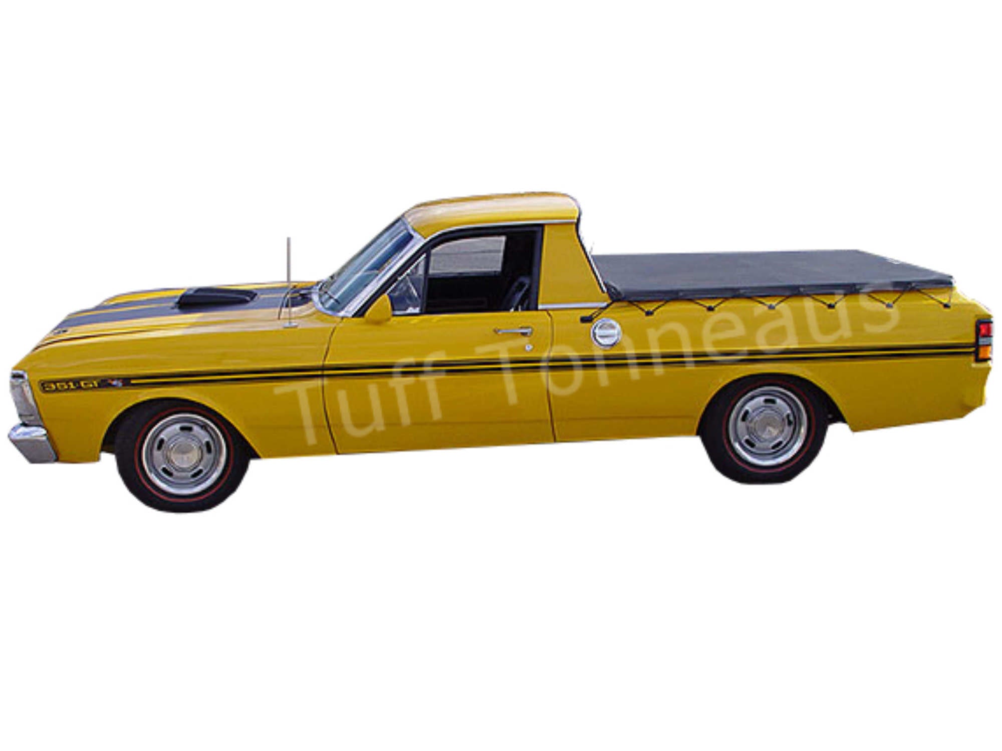 Ford Falcon XR/XT/XW/XY 1967 to 1971 Rope Ute Tonneau Cover – Tuff Tonneaus