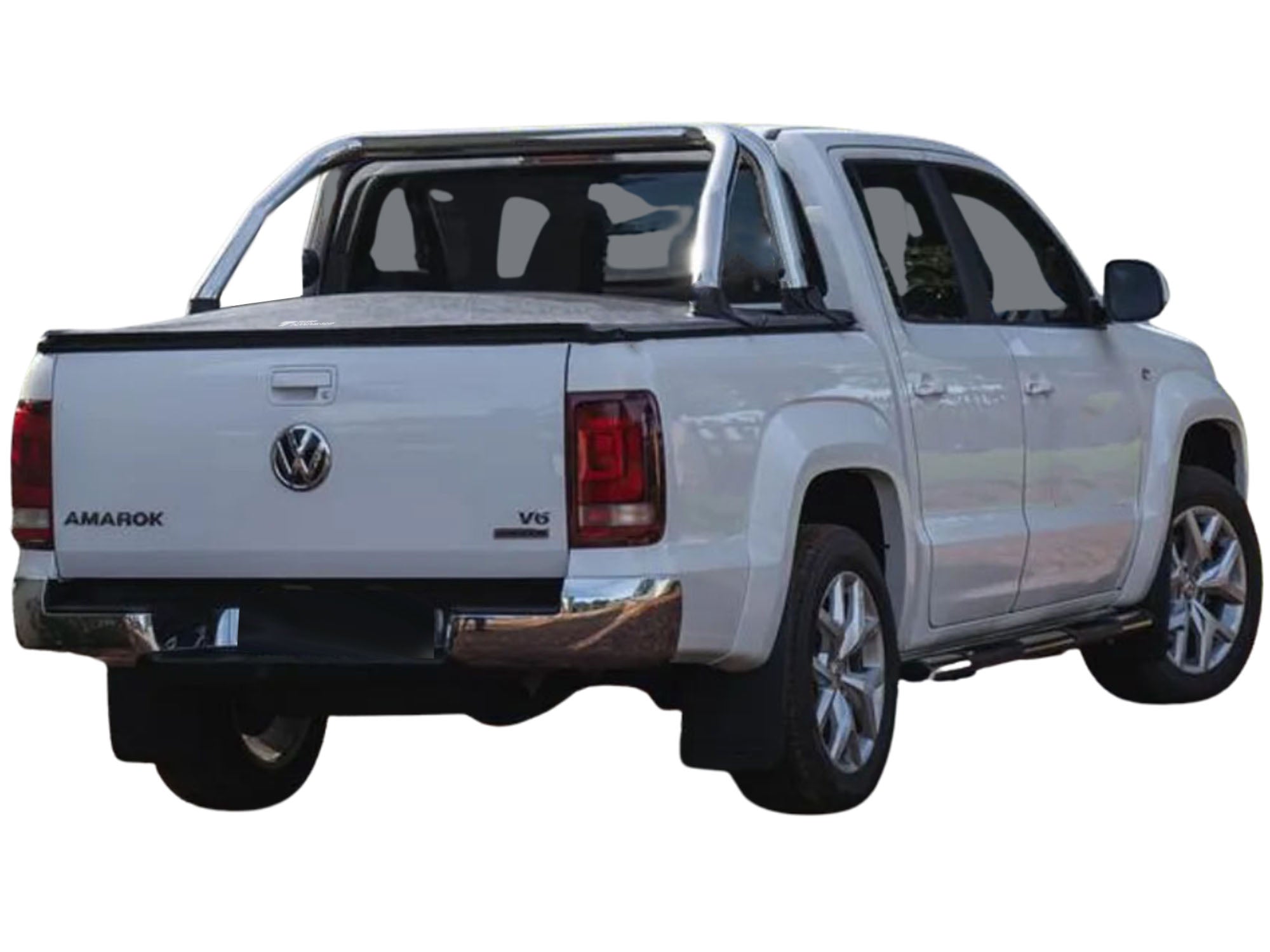Volkswagen Amarok Dual Cab 2011 to April 2023 with Sports Bars Clip On ...