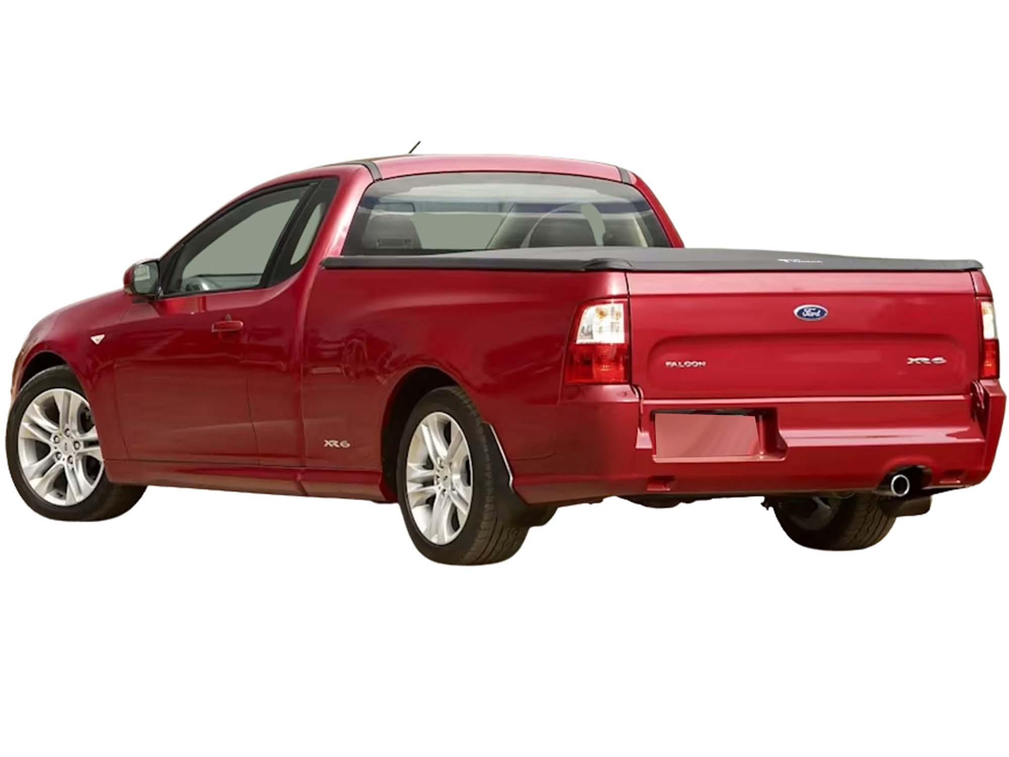 Ford Falcon FG June 2008 to July 2016 Clip On Ute Tonneau Cover – Tuff ...