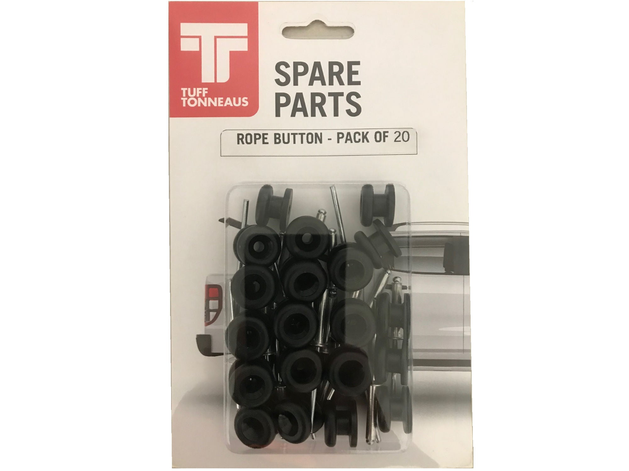 Replacement Rope Buttons - Pack of 20 – Tuff Tonneaus