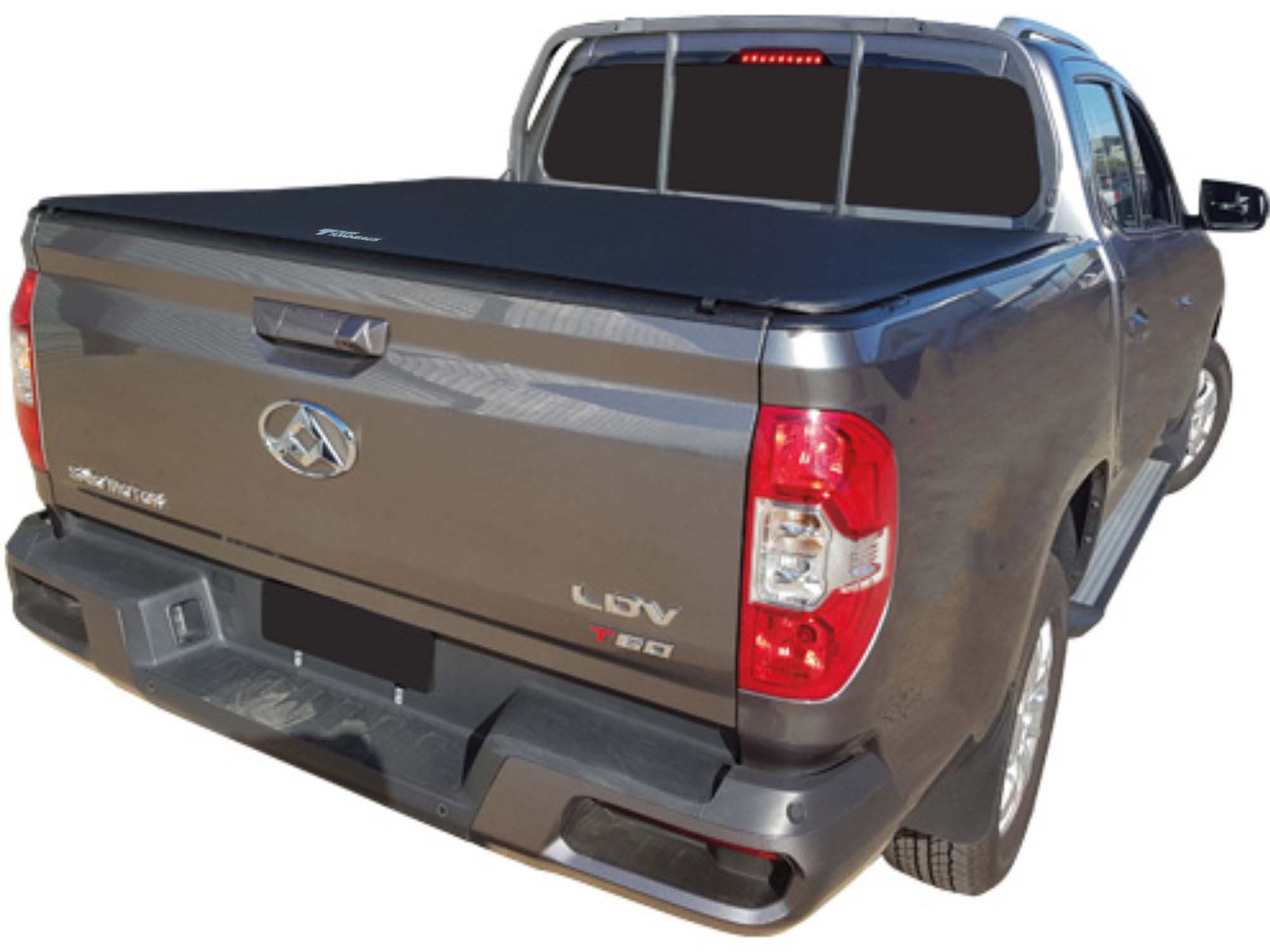 LDV T60 Dual Cab 2017 to Current with Headboard and Over Rail Liner Cl ...