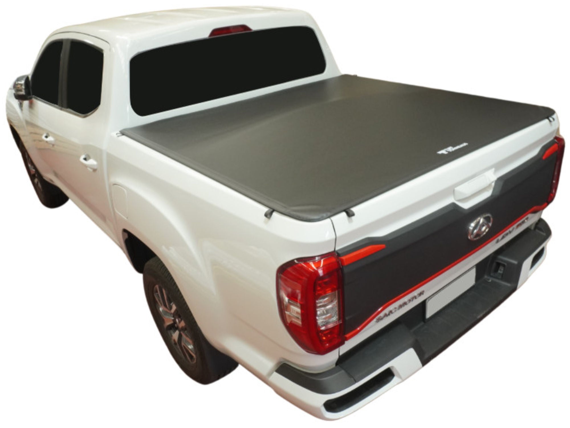 LDV T60 Max Dual Cab 2021 to Current with Spray On Liner Clip On Ute T ...