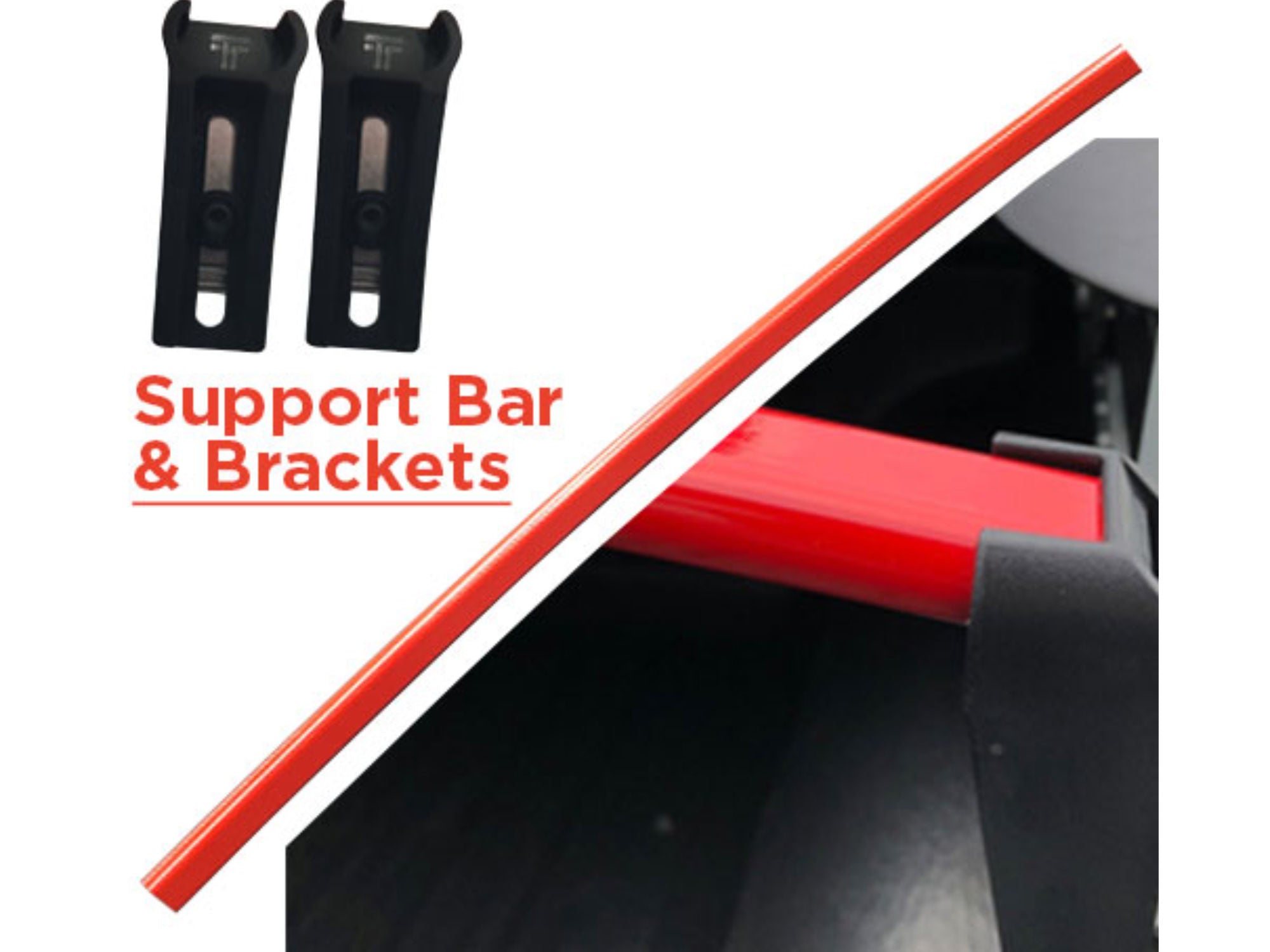 No Drill Clip On Support Bar Kit To Suit Isuzu and Mazda September 202 ...