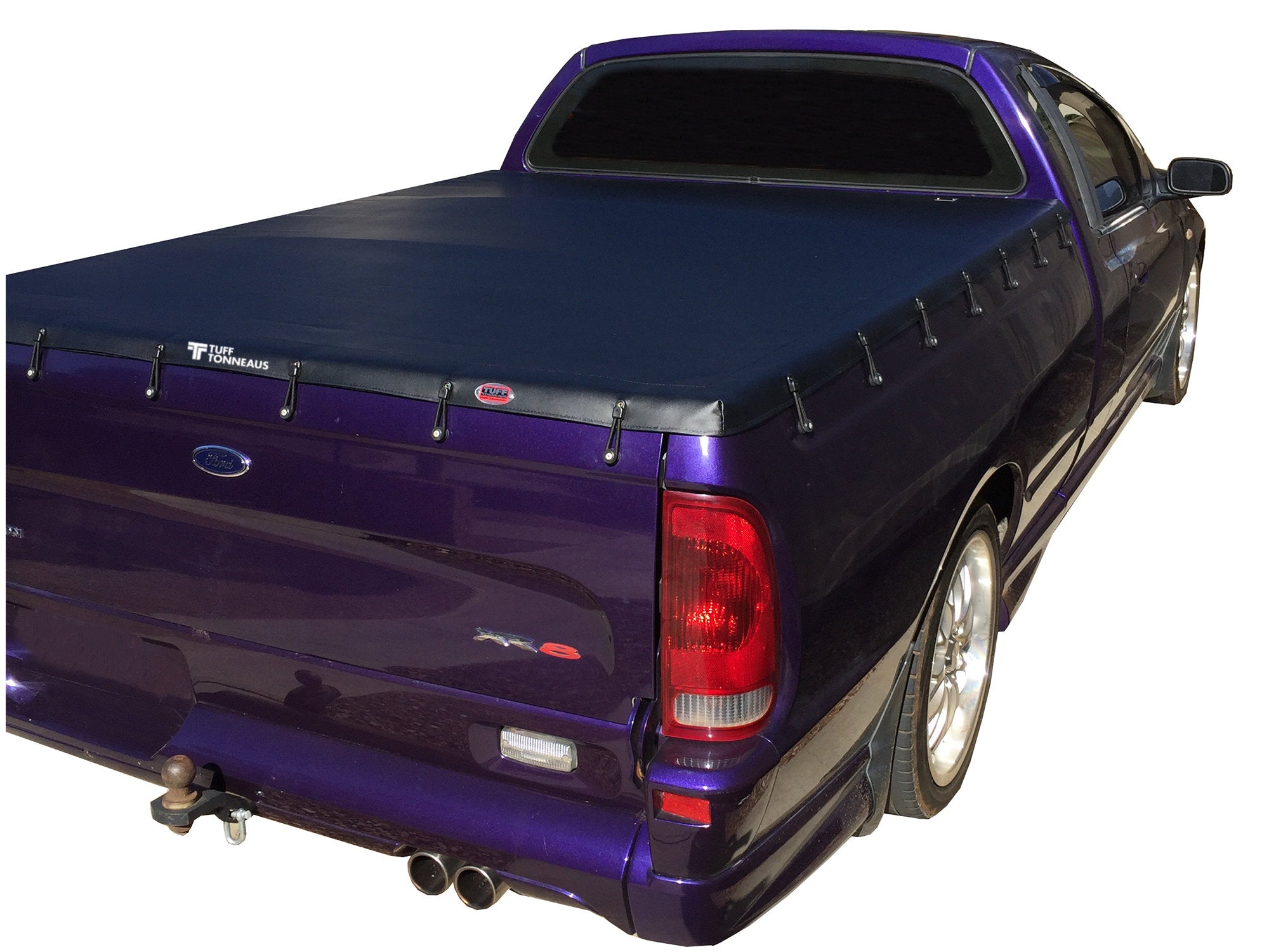 Ford Falcon AU/BA/BF February 1999 to May 2008 Bunji Ute Tonneau Cover ...
