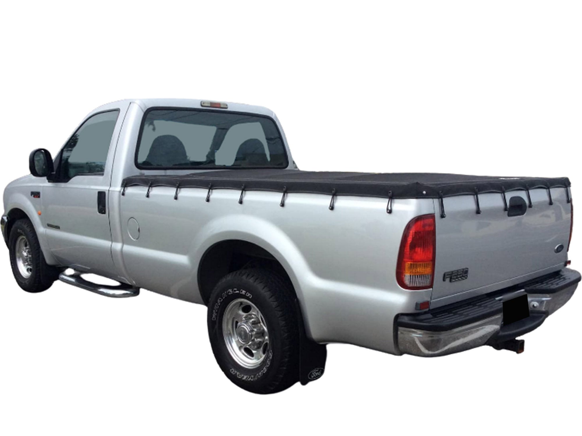 Ford F250/350 Extra/Single Cab 2001 to Current Bunji Ute Tonneau Cover ...
