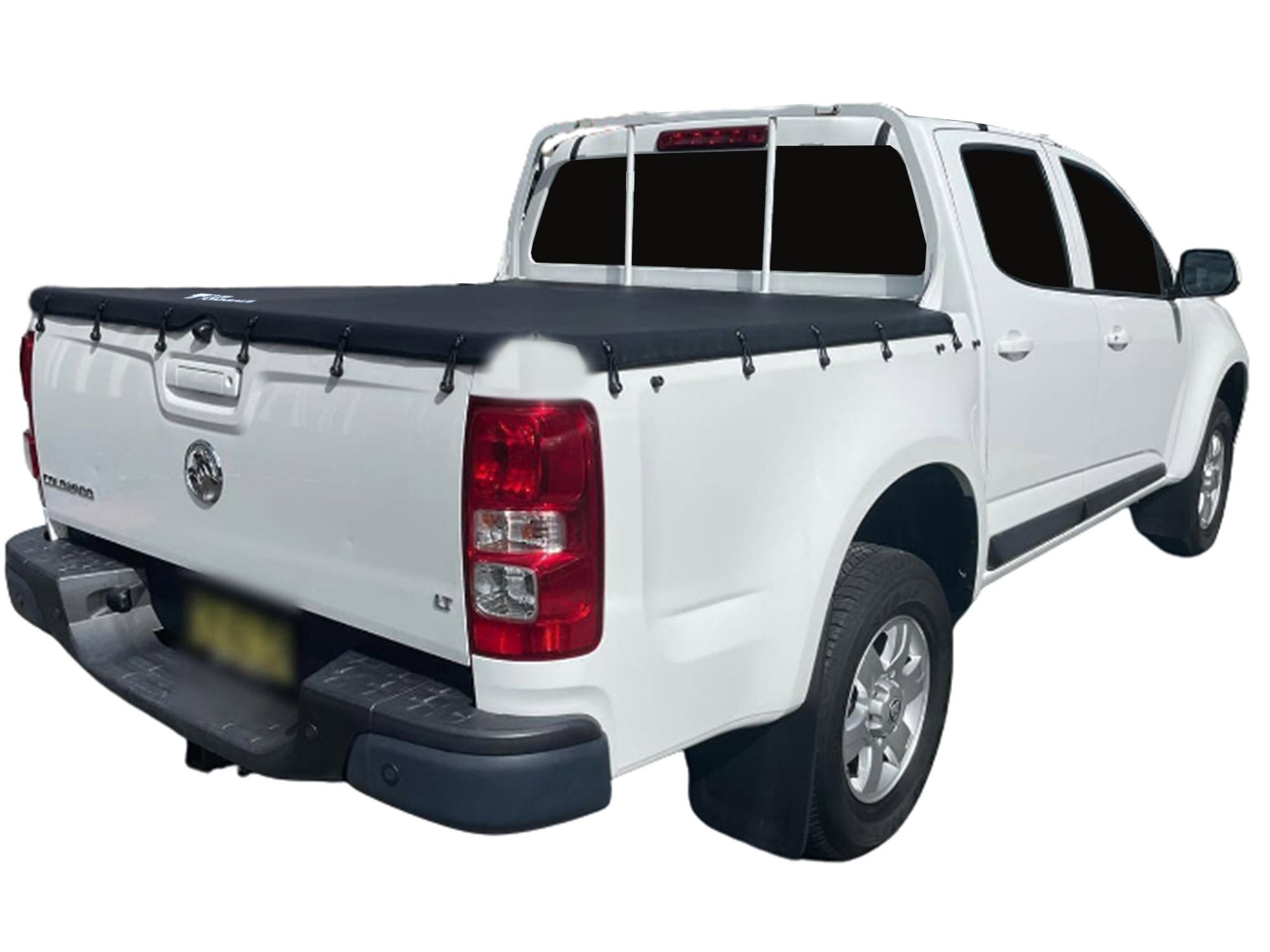 Holden Colorado Dual Cab July 2012 to Current with Headboard Bunji Ute ...