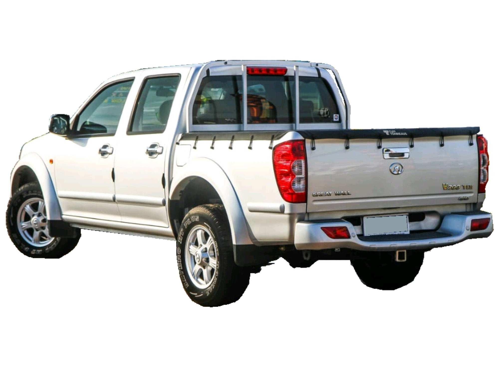 Great Wall V200/V240 Dual Cab 2009 to 2015 Bunji Ute Tonneau Cover ...