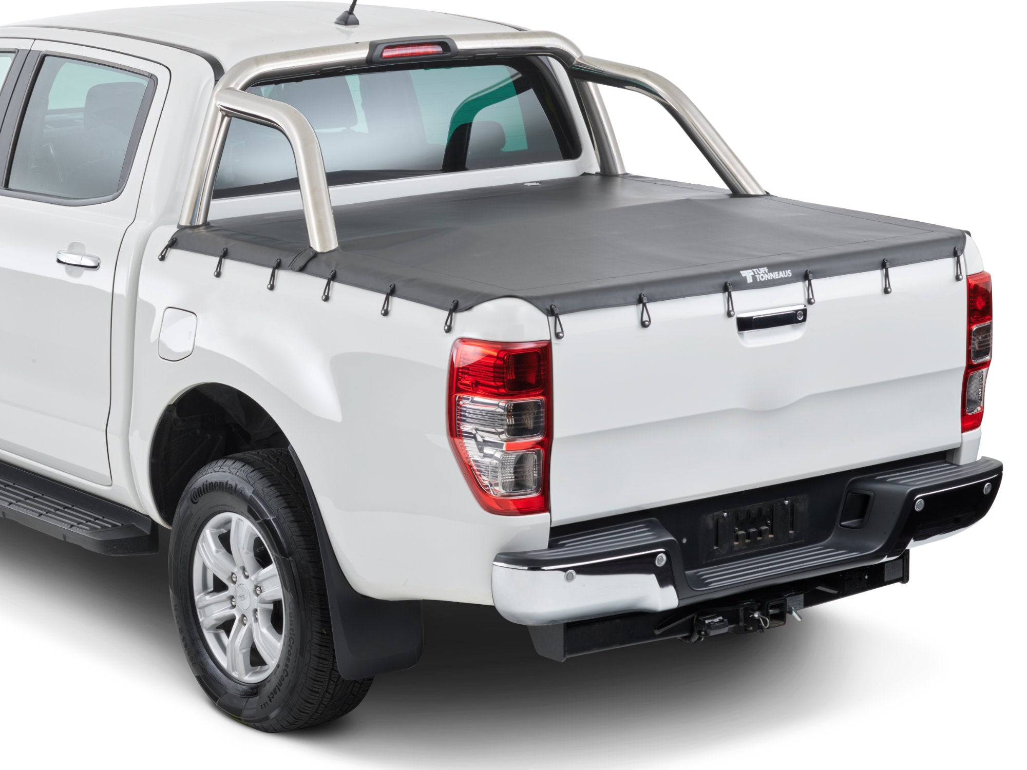 Ford Ranger Dual Cab 2007 to October 2011 with Sports Bar Bunji Ute To ...