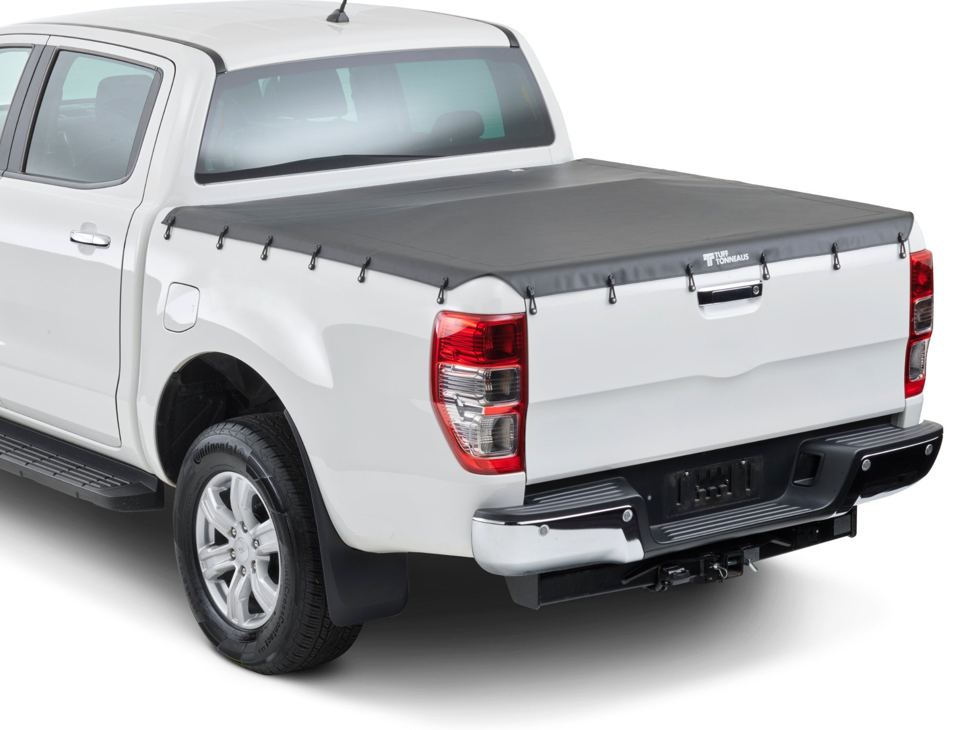 Ford F250/F350 Crew Cab 2001 to Current Bunji Ute Tonneau Cover – Tuff ...