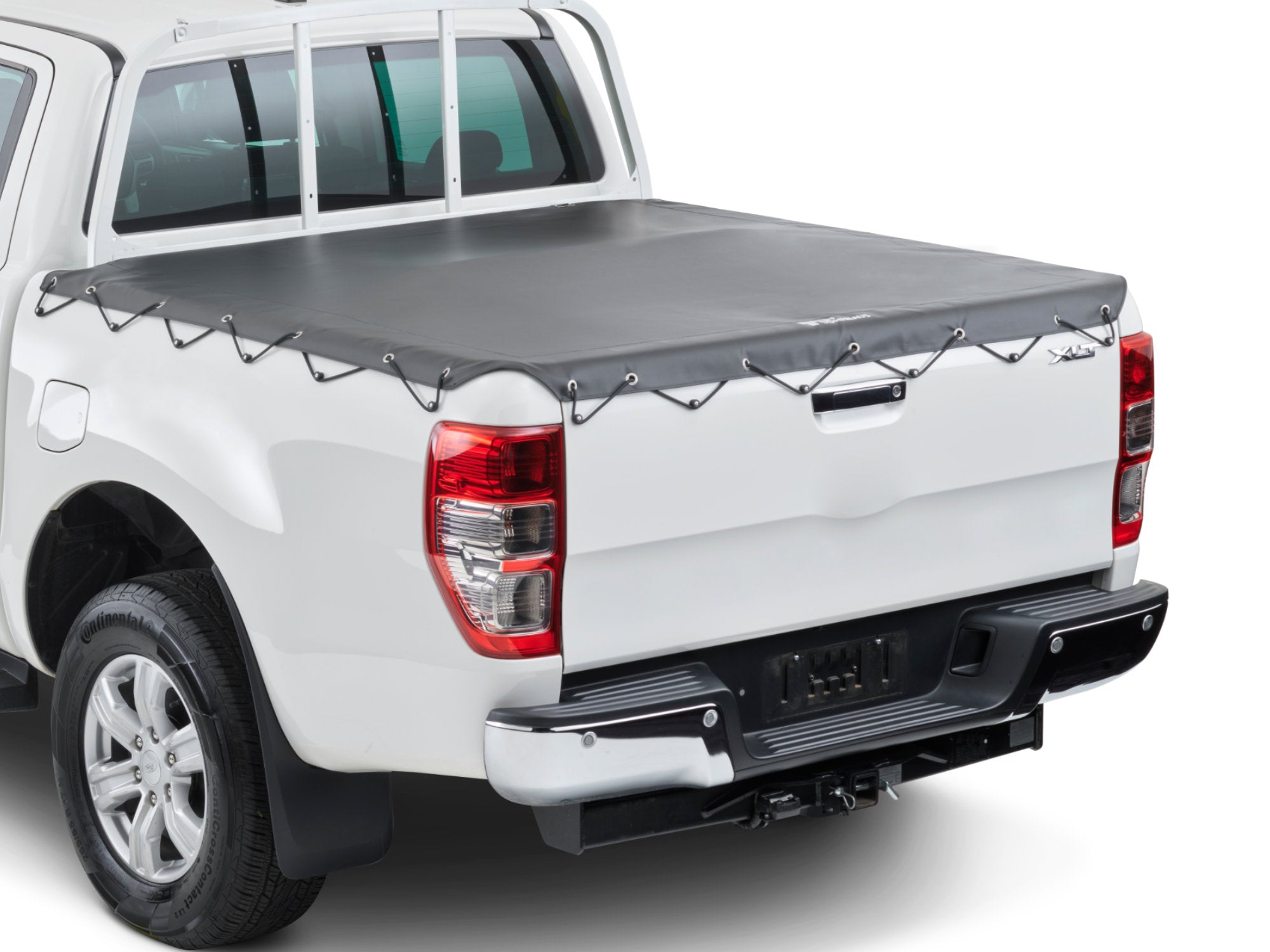 Ford Courier Single Cab 1985 to 1998 with Headboard Rope Ute Tonneau C ...