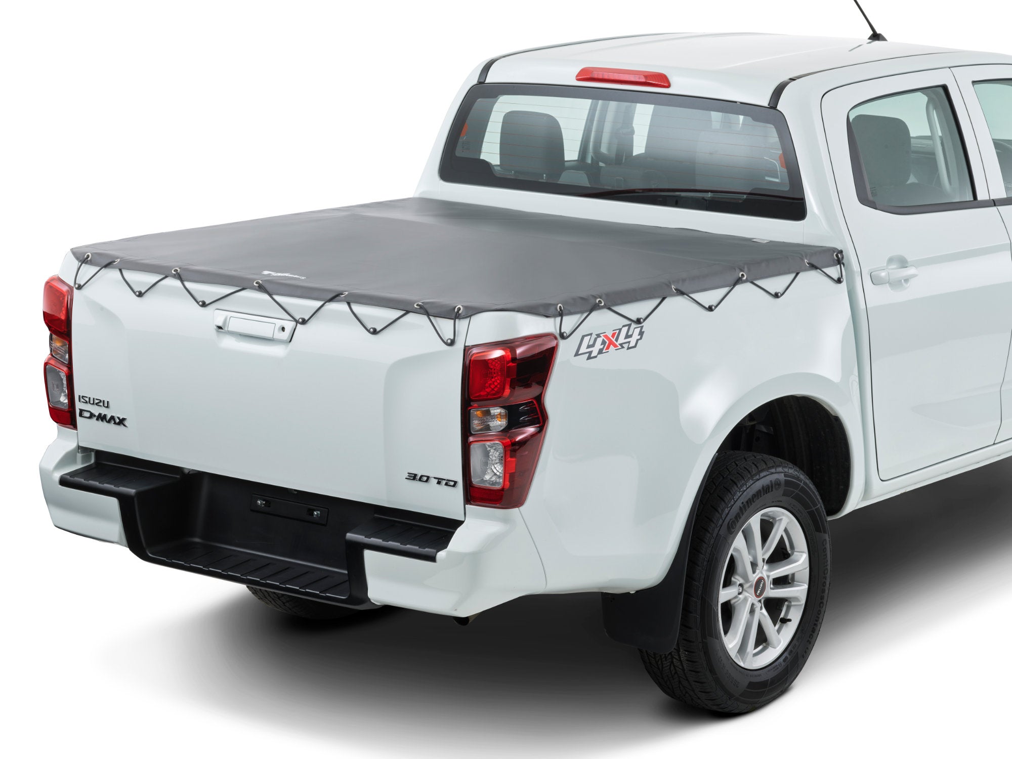 Holden TF Rodeo Dual Cab 1988 to 1996 Rope Ute Tonneau Cover – Tuff ...