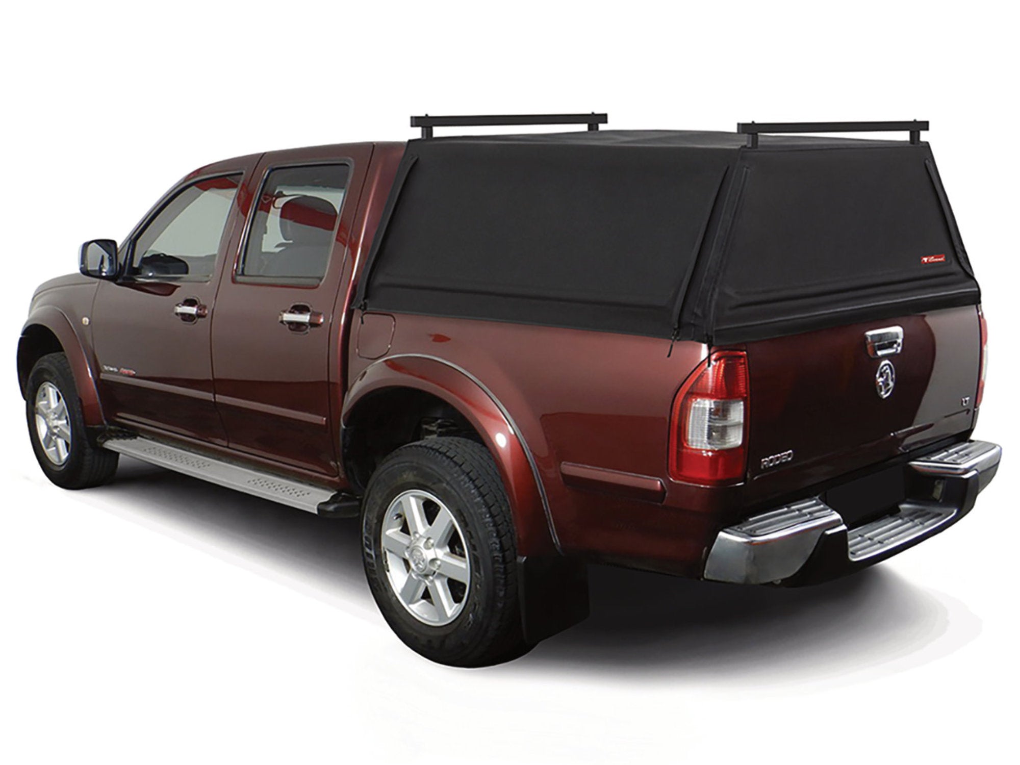 Tuff Canvas Canopy For Holden Rodeo Dual Cab Ute 2003 To June 2012 ...