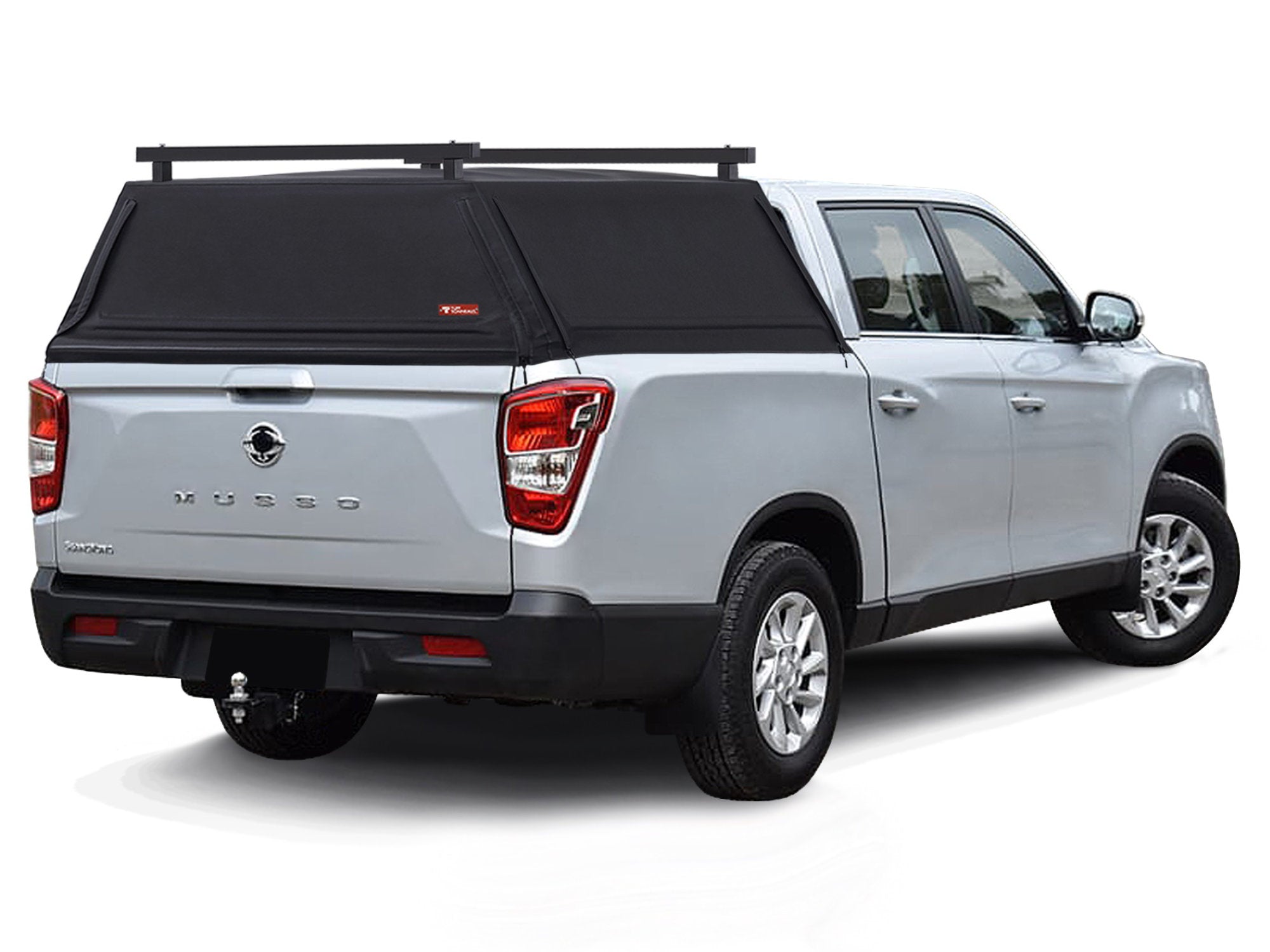 Tuff Canvas Canopy For Ssangyong Musso LWB Dual Cab Ute 2018 To Curren ...